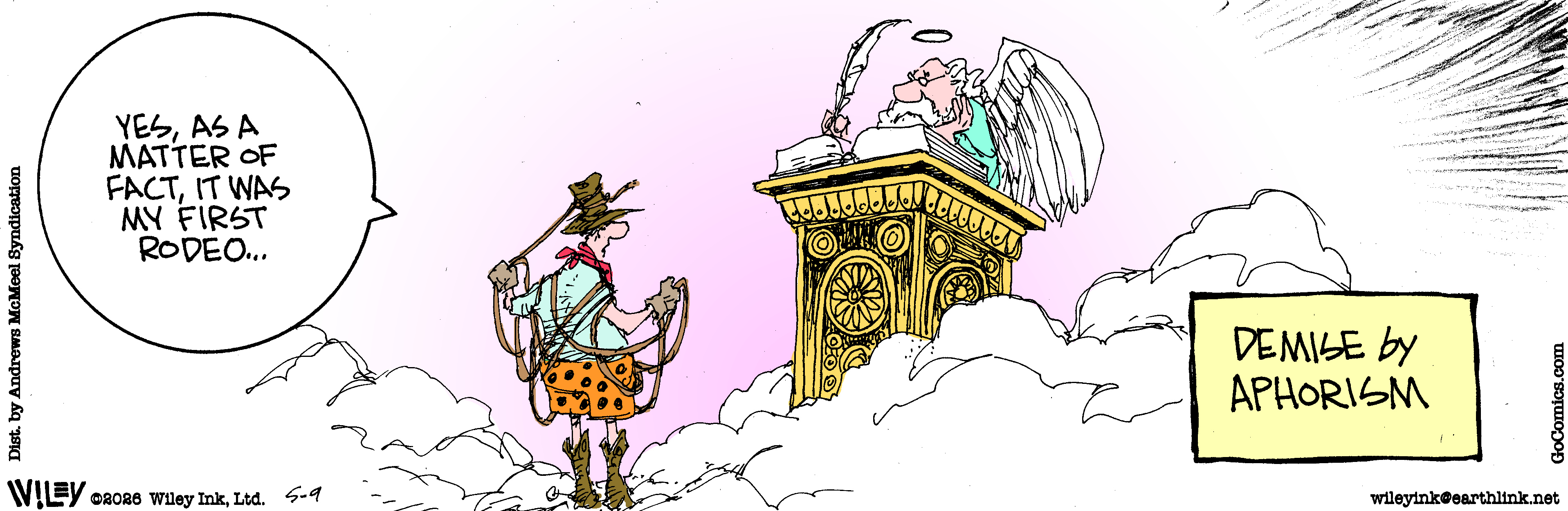 Non Sequitur by Wiley Miller