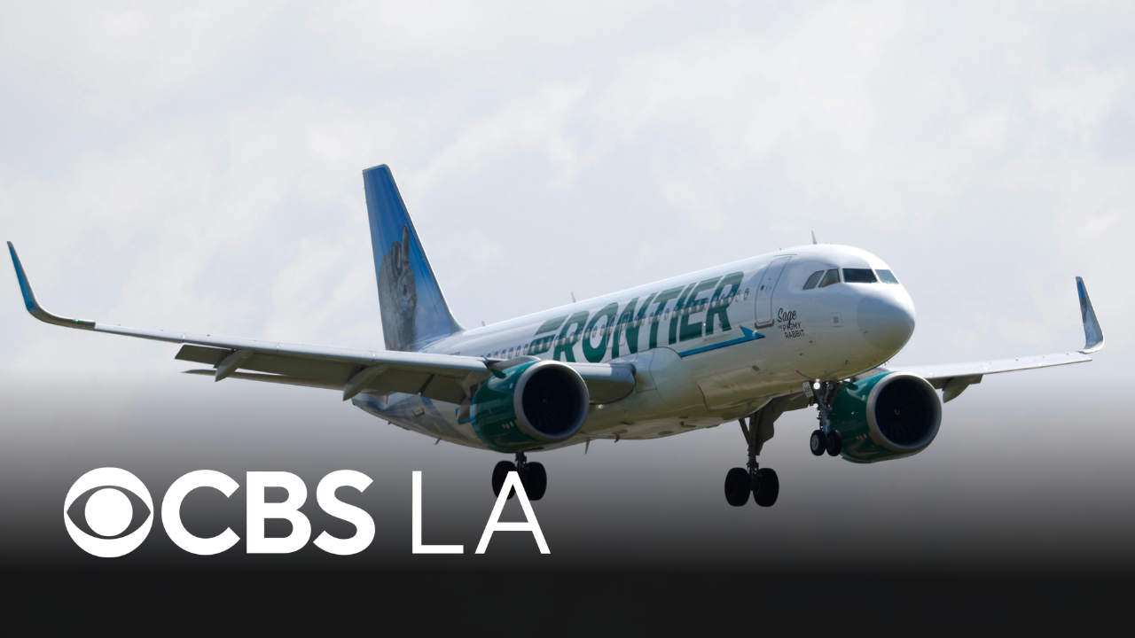 Frontier plane bound for LAX strikes person on Denver airport runway