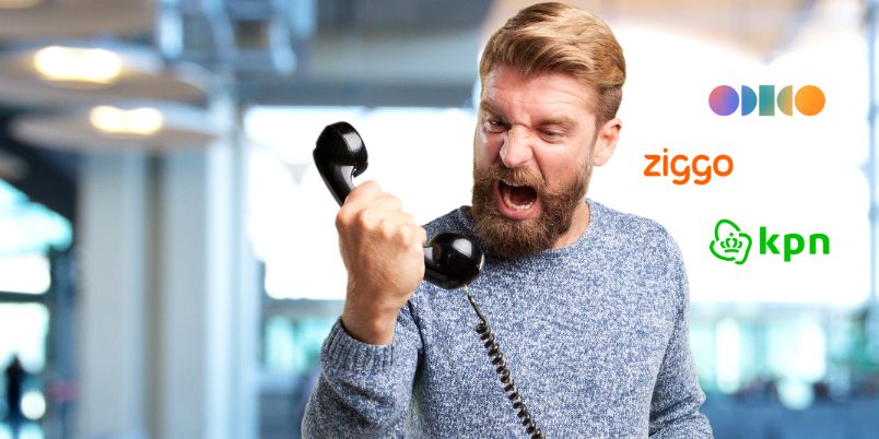 Vanaf deze datum mogen Odido, Ziggo en KPN je niet meer bellen