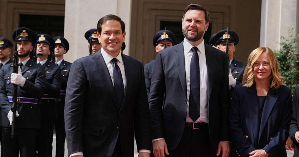 Marco Rubio 'gaining the upper hand' over JD Vance in 2028 GOP race: Report