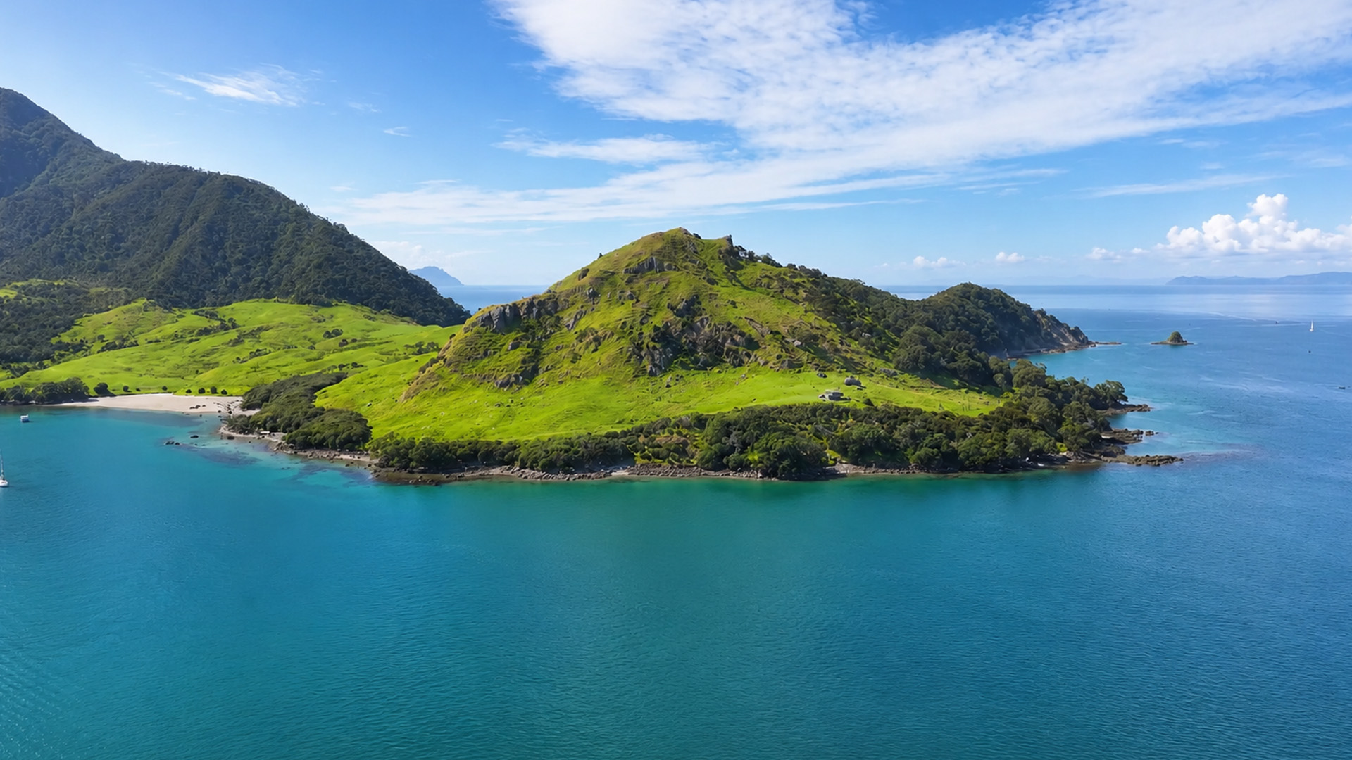 ¿Podrías pasar una semana en esta isla?