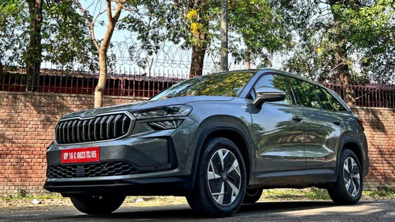 New Skoda Kodiaq update 2026 review