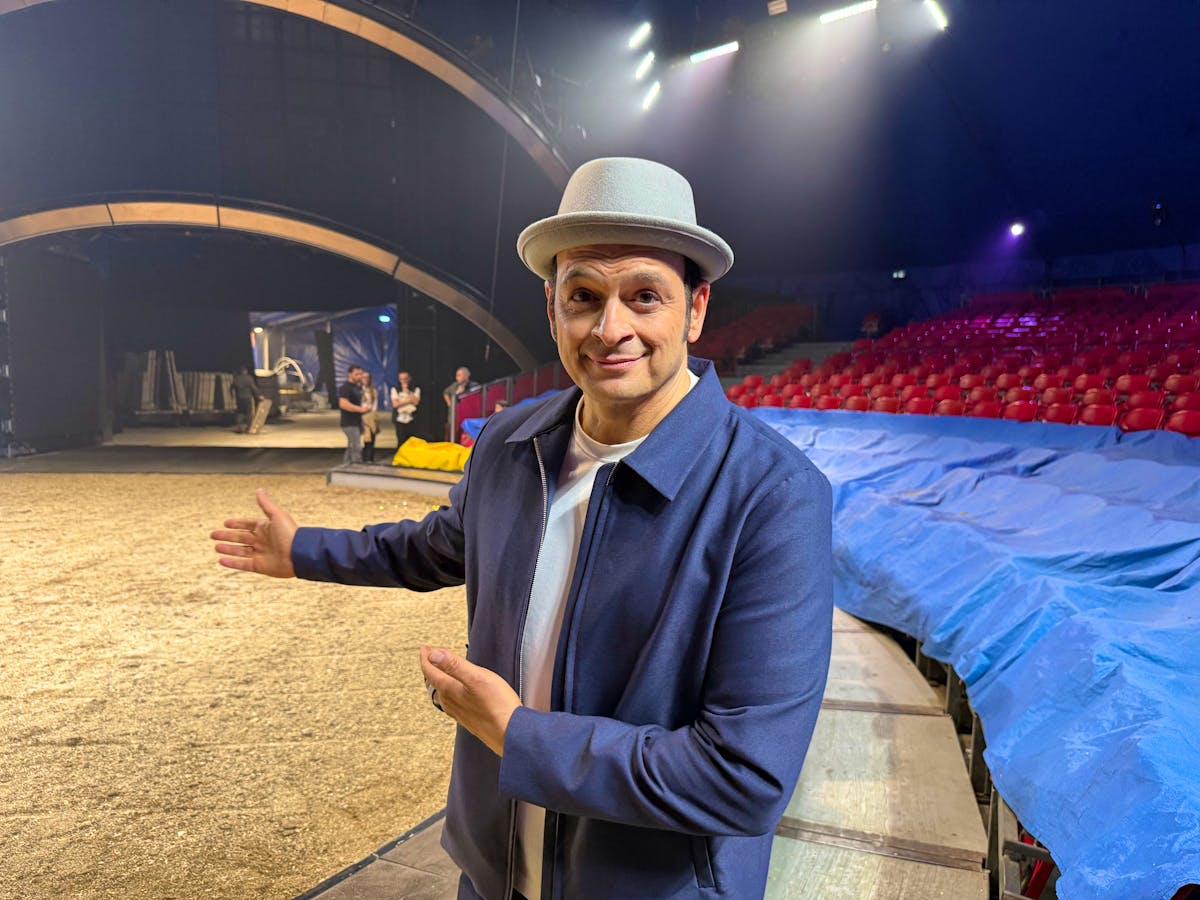 «Habe Angst vor Pferden»: Kaya Yanar tourt mit dem Circus Knie