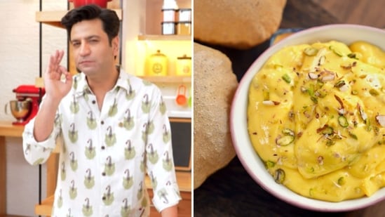 Chef Kunal Kapur shares delicious mango shrikhand and puri recipe to ...