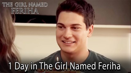 1 day in the girl named Feriha #100
