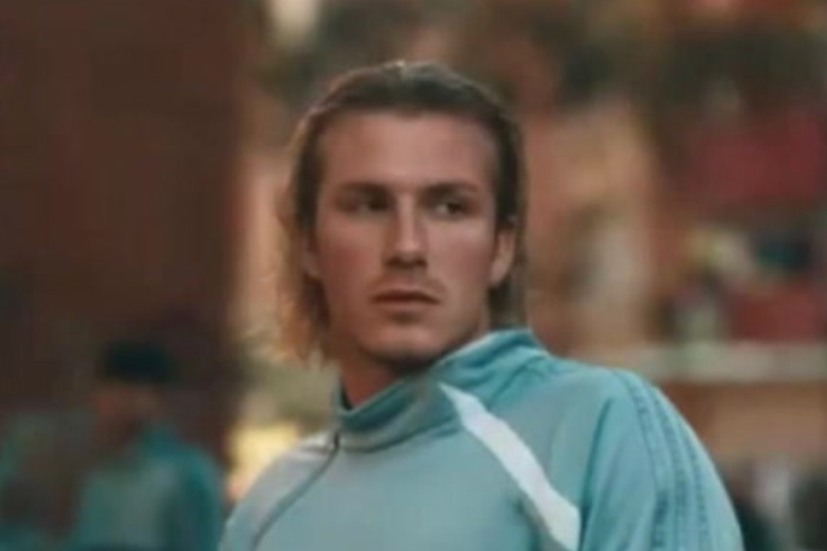 De-aged Beckham joins Timothee Chalamet in ADIDAS football advert