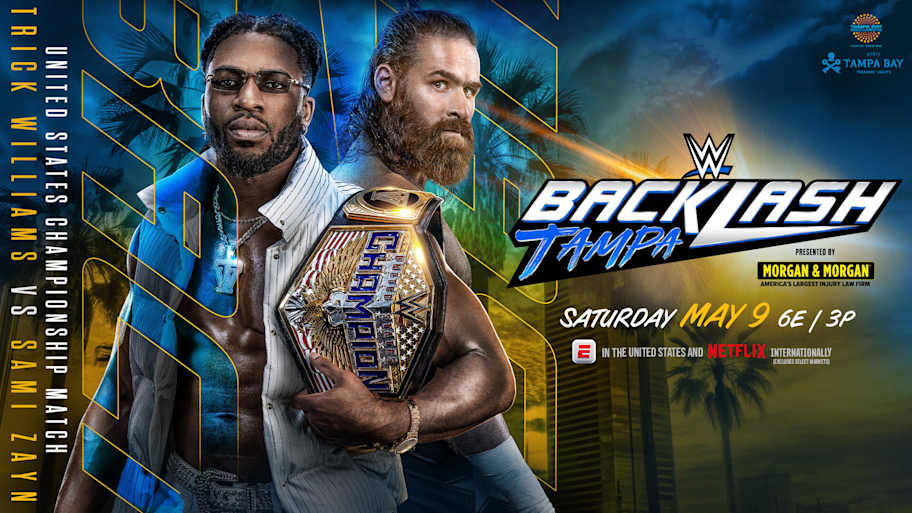 WWE Backlash 2026: Start time, match card, how to watch & live stream