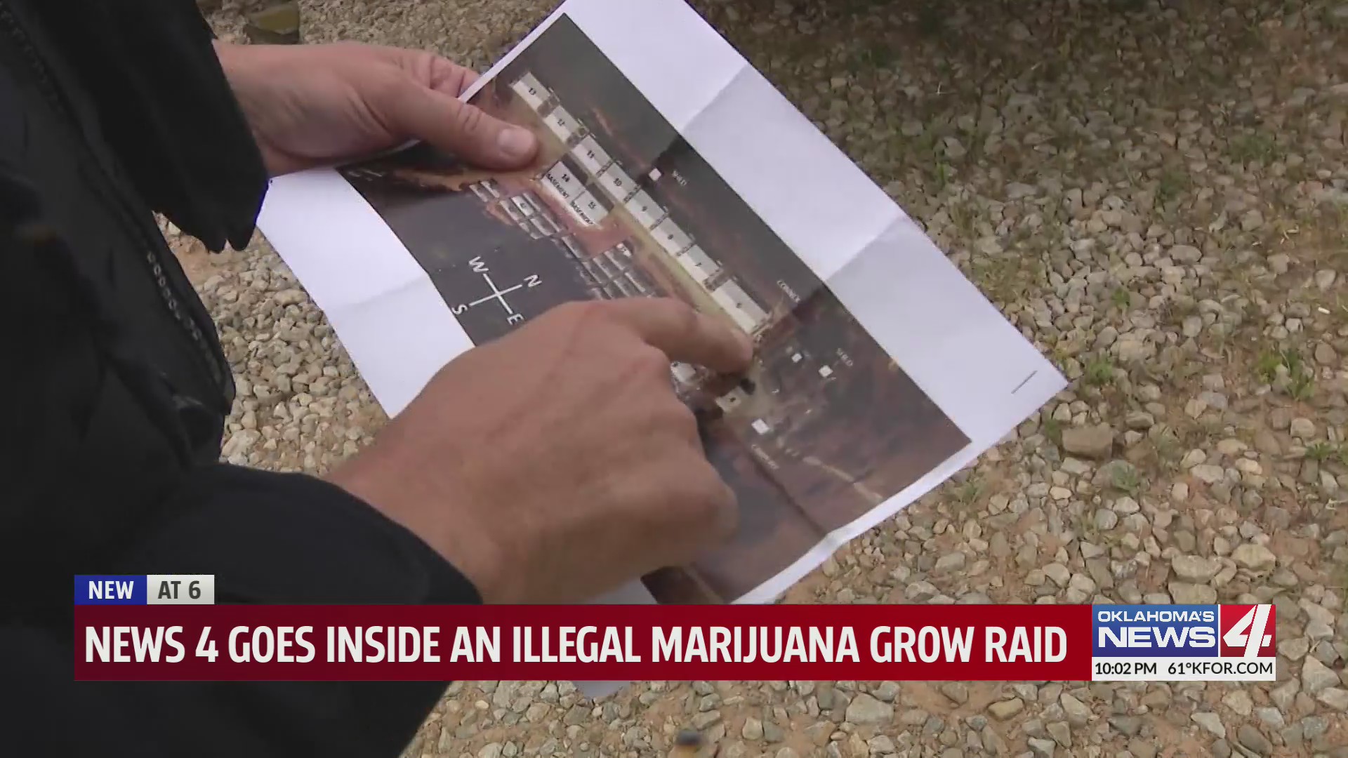 News 4 goes inside an illegal marijuana grow raid