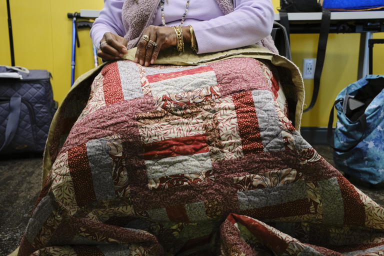 Quilters find craft and community at the King Branch Library