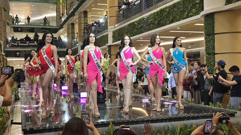 Binibining Pilipinas 2026 candidates champion Filipino fashion on the ...