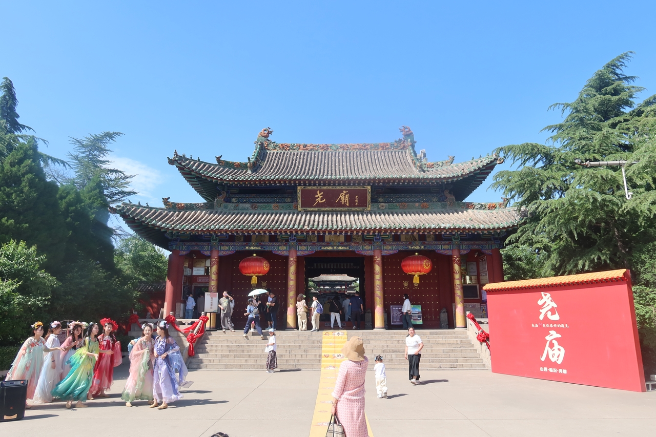 山西临汾：尧庙