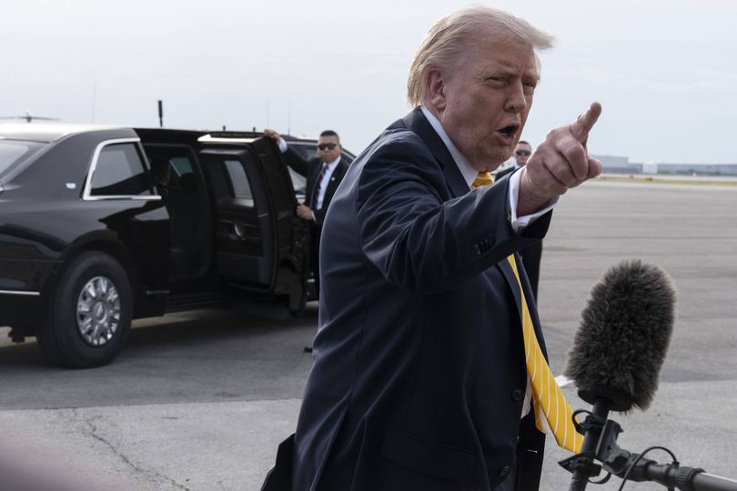 'Bruised' Donald Trump makes 'hard' cognitive health admission on live TV