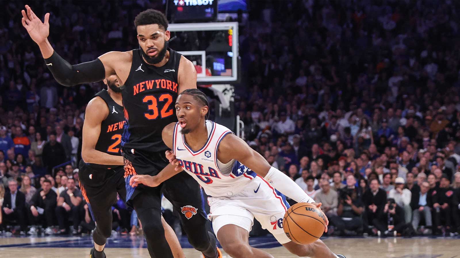 Knicks vs. 76ers 2026 NBA Eastern Conference semifinals game 4 ...