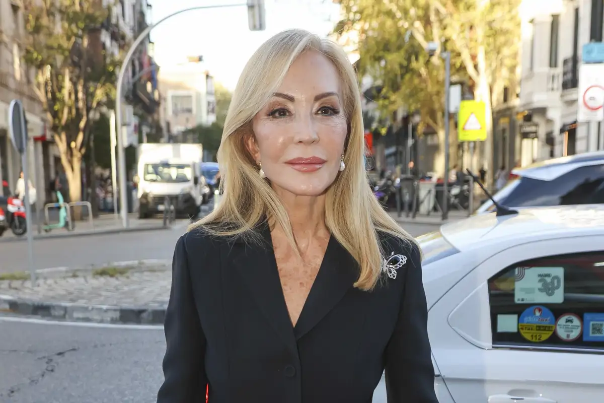 Carmen Lomana, a Lecturas: "Me encanta ser una diabla con los salseos ...