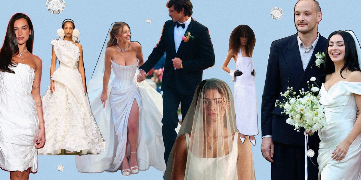 Sicilian sun and statement diamonds: The 5 wedding trends defining the ...