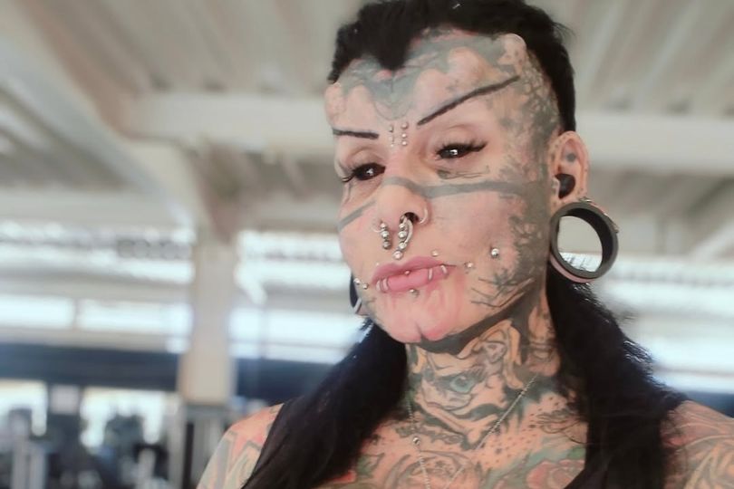 Real-life 'vampire' with 50 body modifications wants more but has a ...