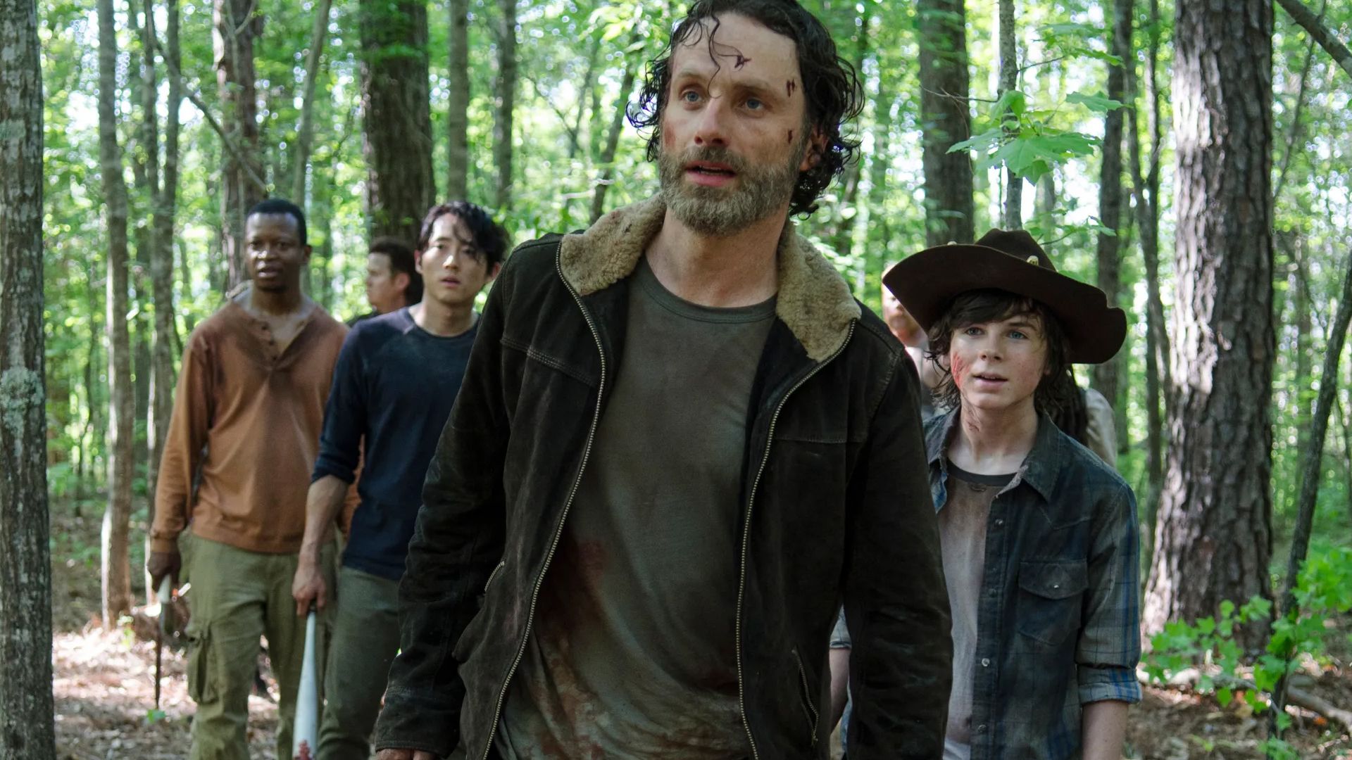 AMC seeking new distribution deal for 'The Walking Dead'