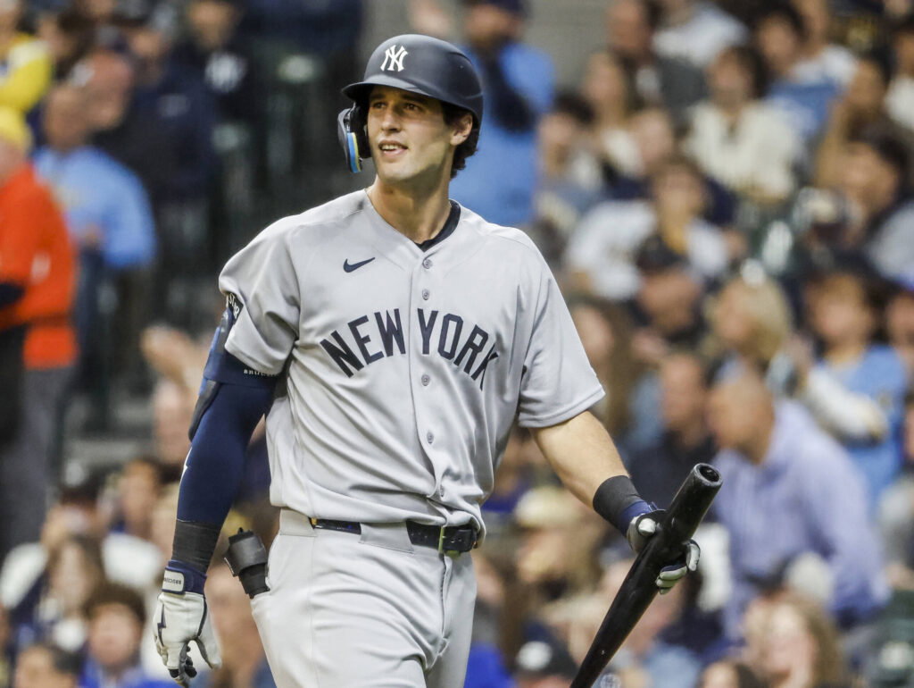 Spencer Jones joins Ben Rice in Yankees lineup after Jasson Domínguez ...