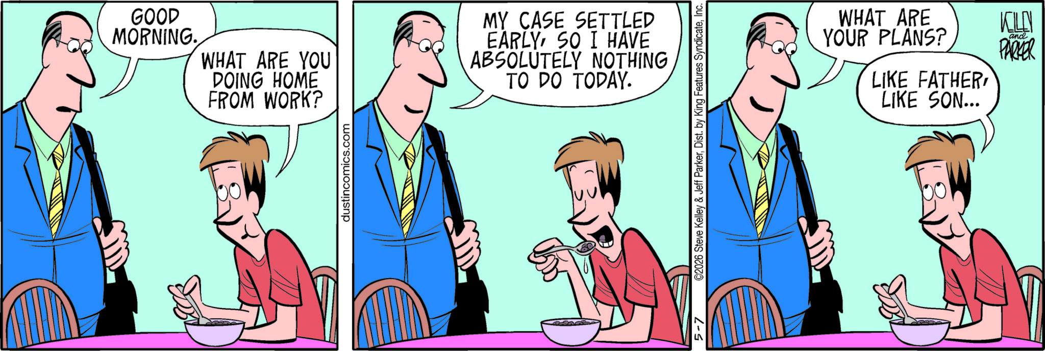 Dustin by Steve Kelley and Jeff Parker