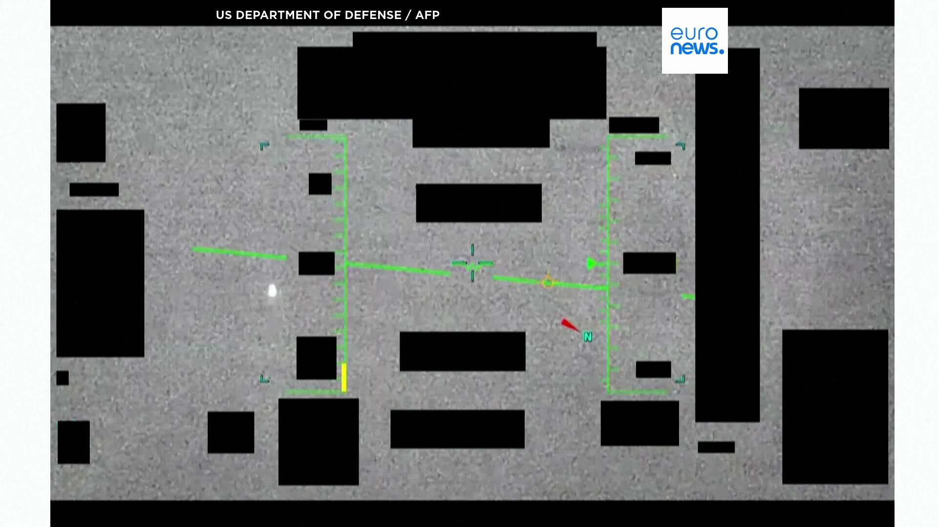 Declassified Pentagon UFO footage shows unexplained aerial phenomena