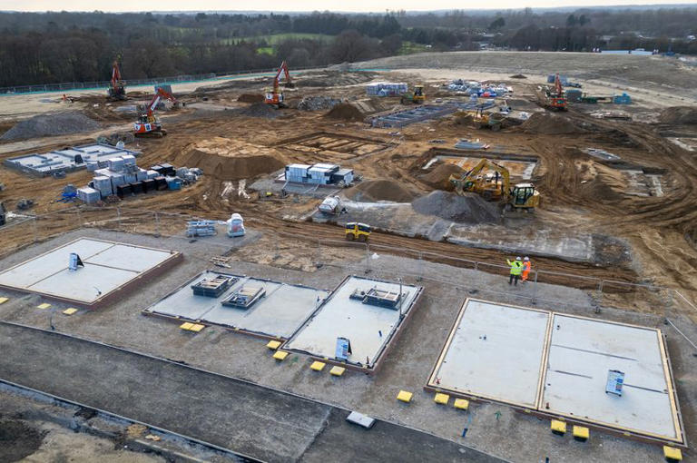 Work begins on 1,720-home development set to become new Surrey ...
