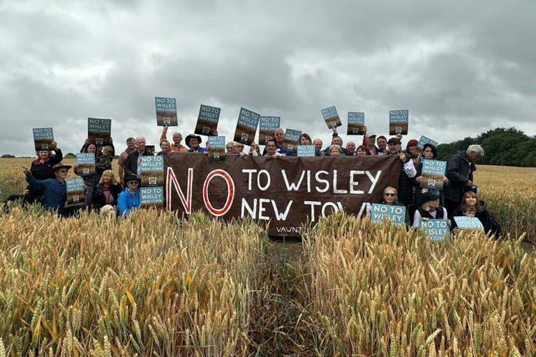 Work begins on 1,720-home development set to become new Surrey ...