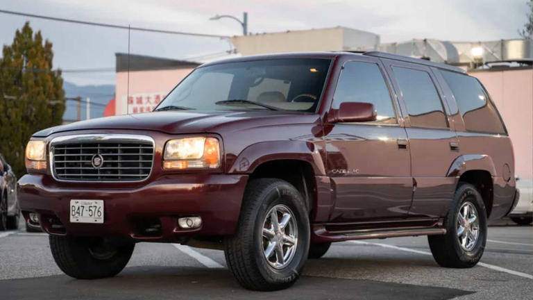The luxury SUV built for traditionalists