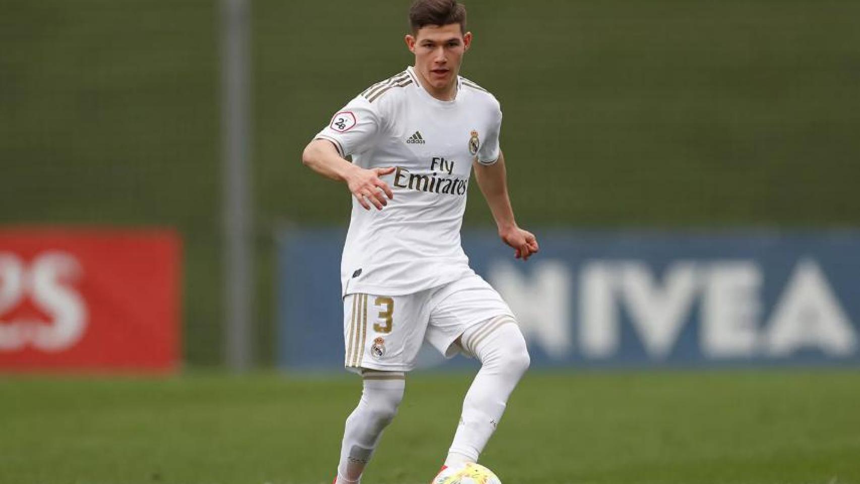 Fran García, 26 años: "En el Juvenil del Real Madrid pensé: 'No ...