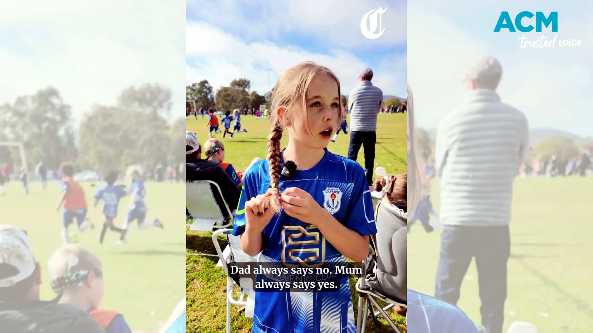 Canberra Olympic kids share their Mother’s Day plans