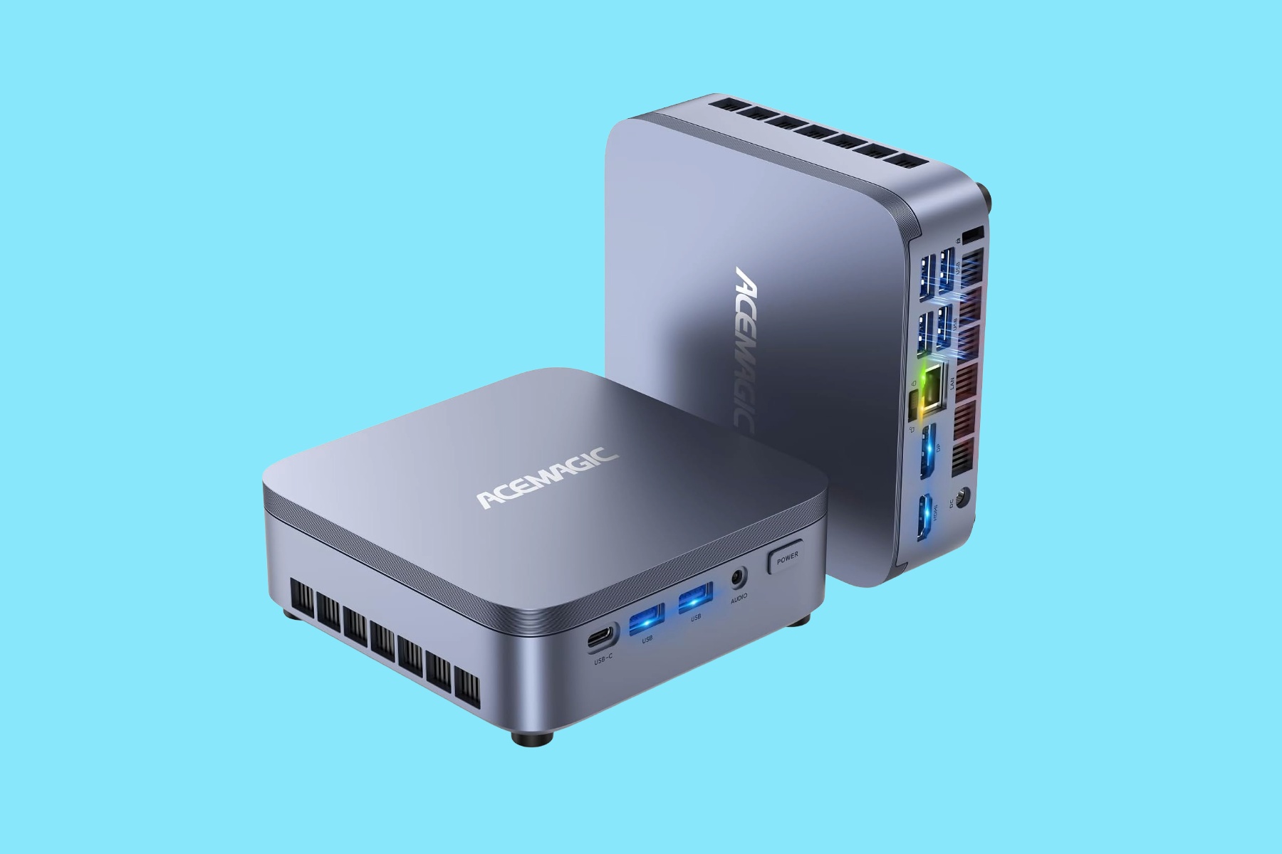 Leistungsstarker Mini-PC mit 32 GB RAM, 1 TB SSD und Intel Core i7 ...