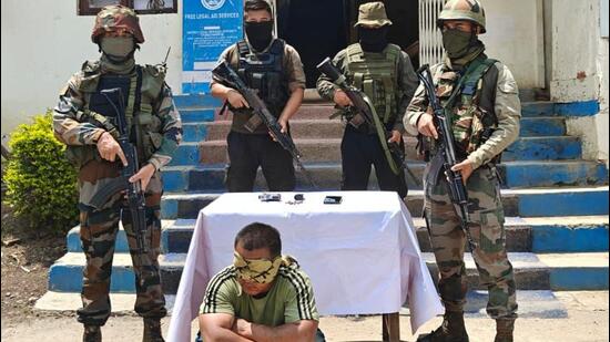 Militants, drug peddlers among nine arrested in Manipur; arms and drugs ...