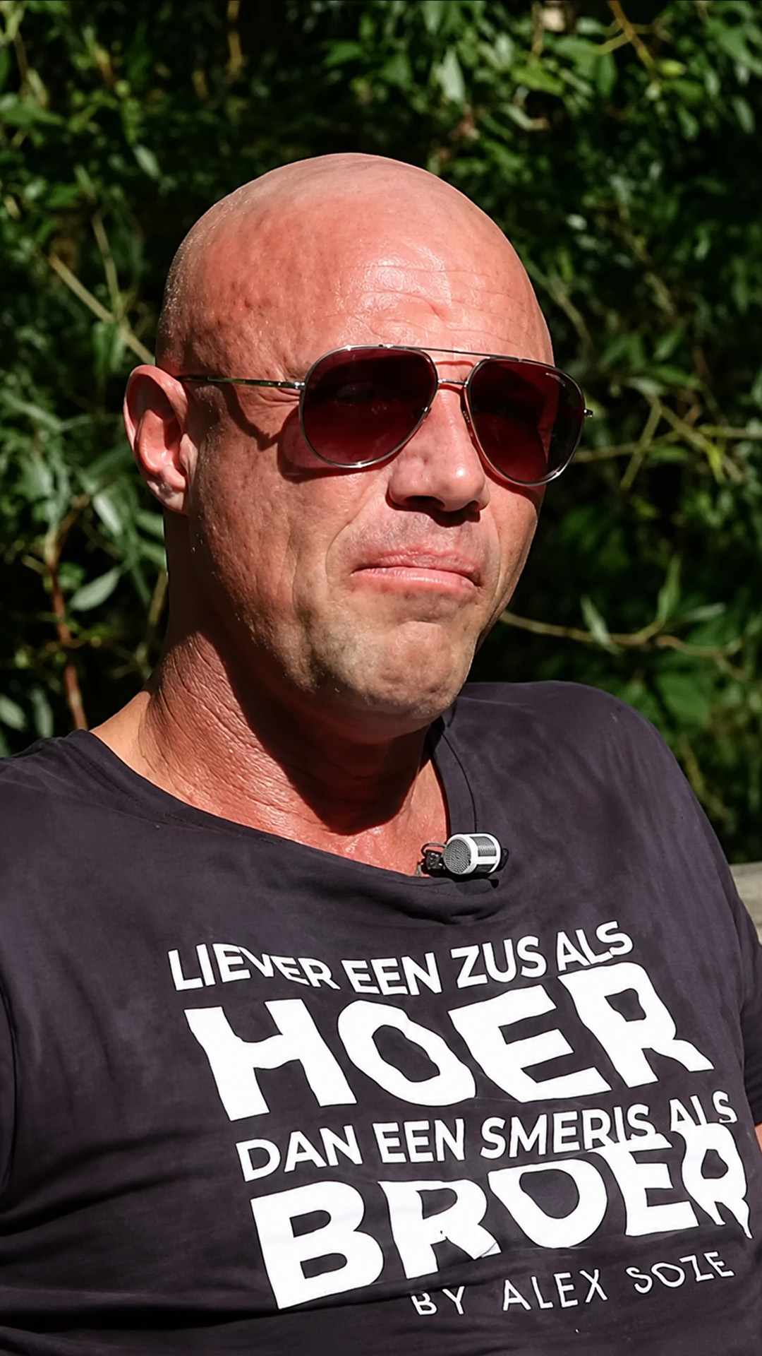Wat zijn moeder als politieagent voor Alex Soze betekende
