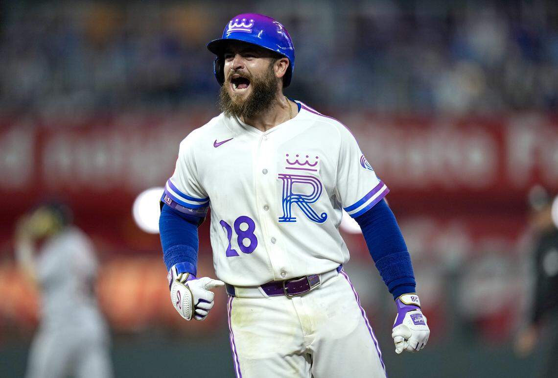 How Kyle Isbel Became Royals Walkoff Hero After Making 2 Huge Catches