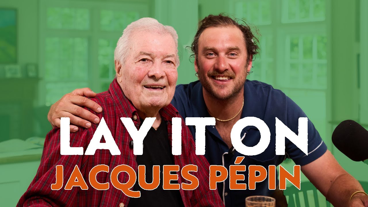 Jacques Pépin discusses his 90 years, 30 books, and 1 legendary life