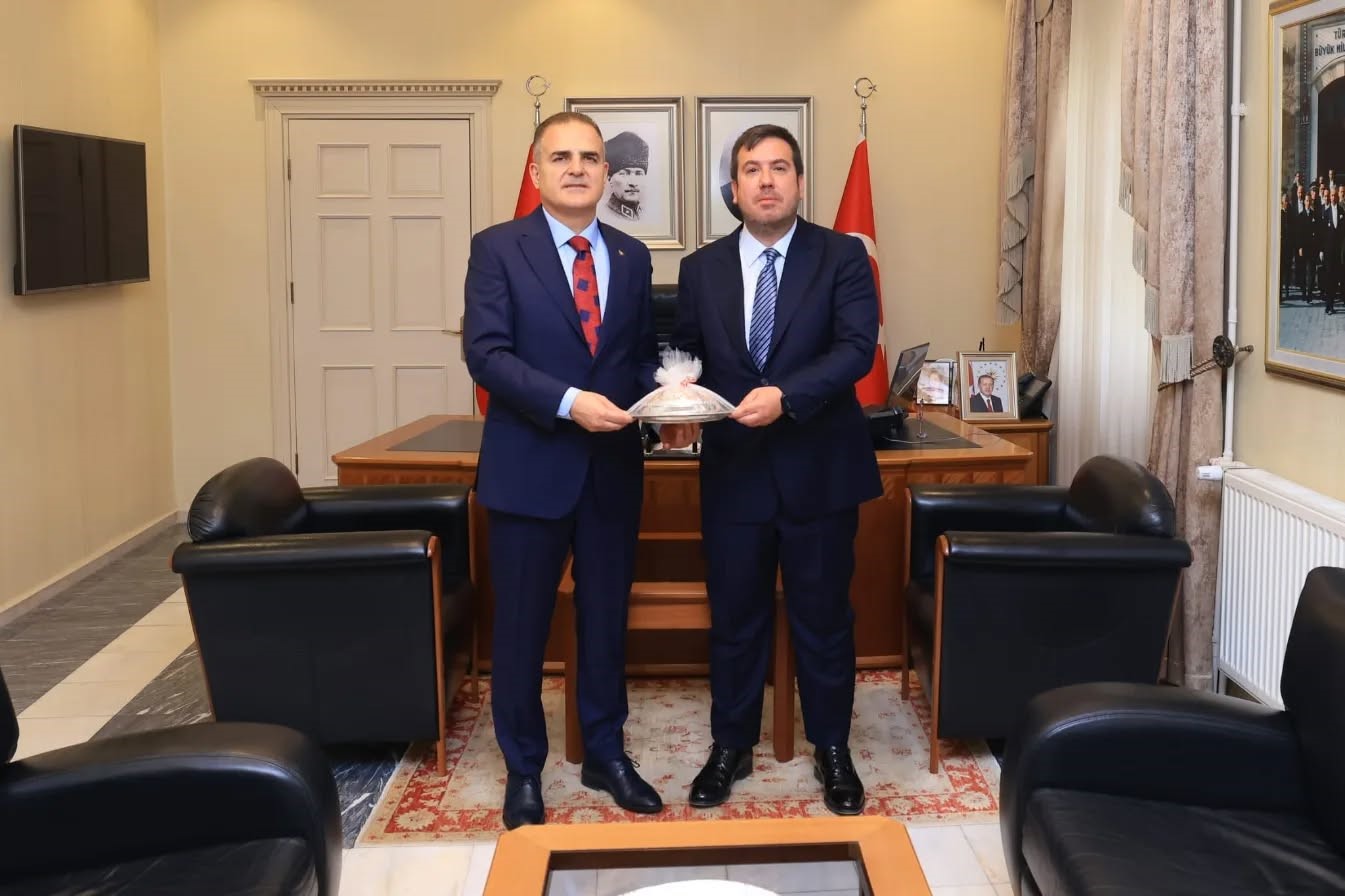 Adalet Bakanlığı heyeti, Vali Akbıyık ile görüştü