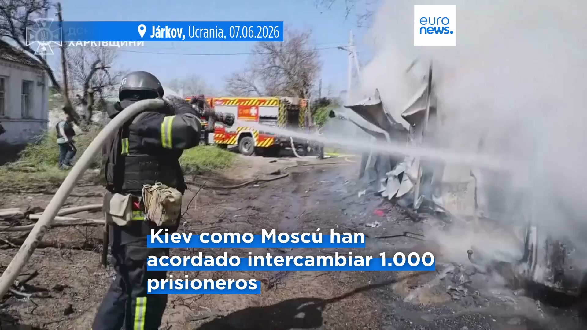 Trump vende un alto el fuego limitado a Moscú por el Día de Victoria ...