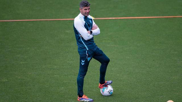 Funes en la previa del Málaga CF - Sporting: "En partidos tan ...