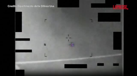 Ecco i nuovi documenti e i video sugli UFO pubblicati dal Pentagono