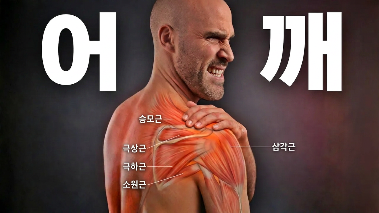 회전근개 강화에 딱 좋은 3가지 운동법