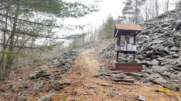 New York's once-thriving quarry is now a scenic nature preserve with ...