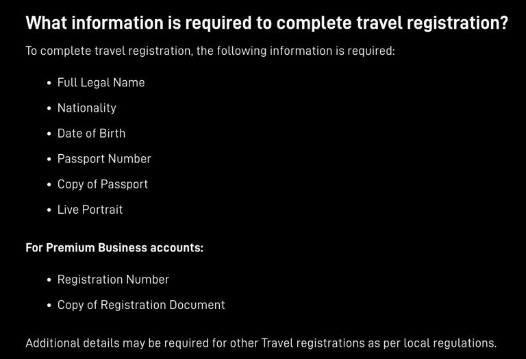 New Starlink policy requires passport check, 'live portrait' for ...