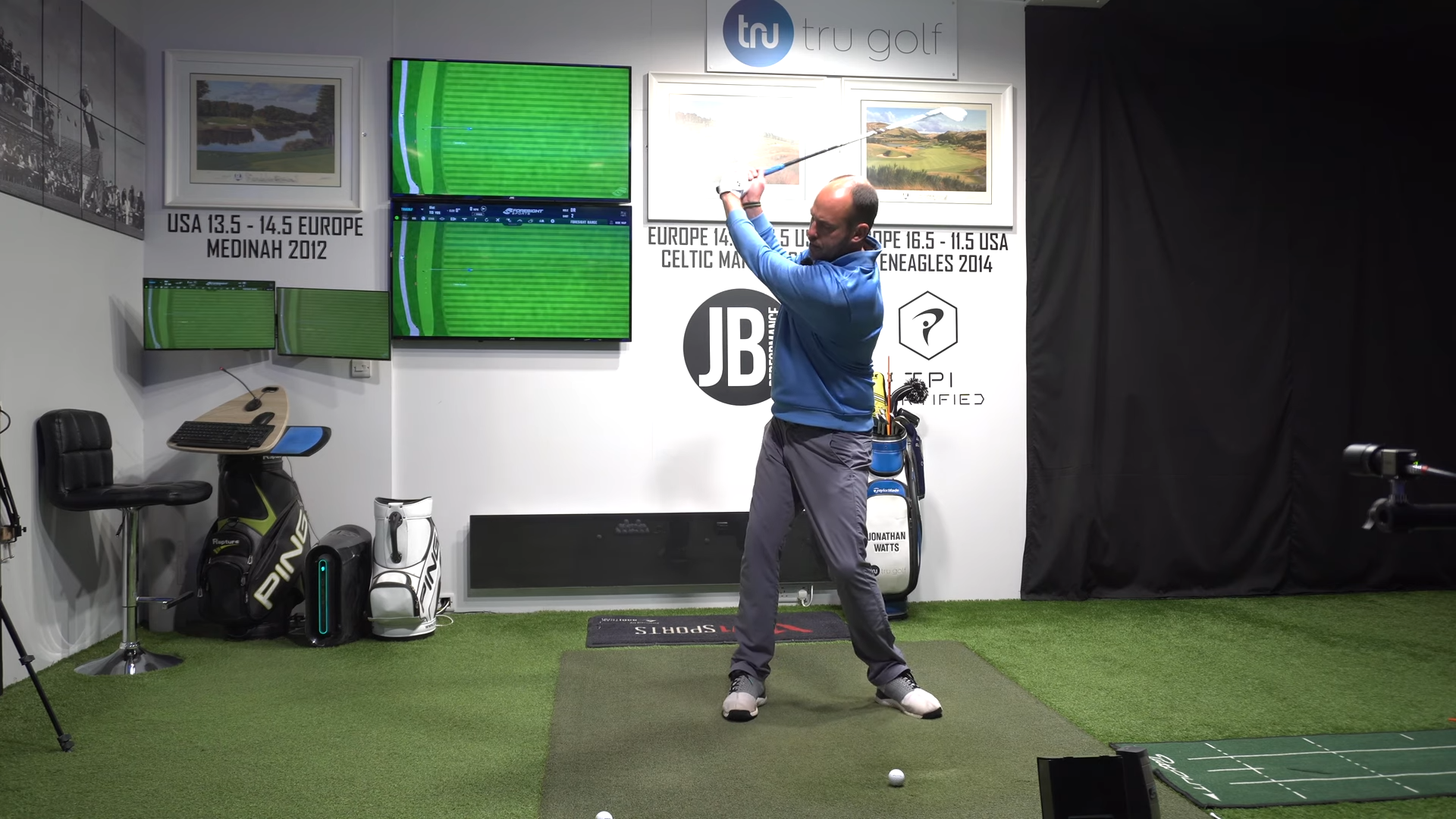 Why your trail arm position affects strike