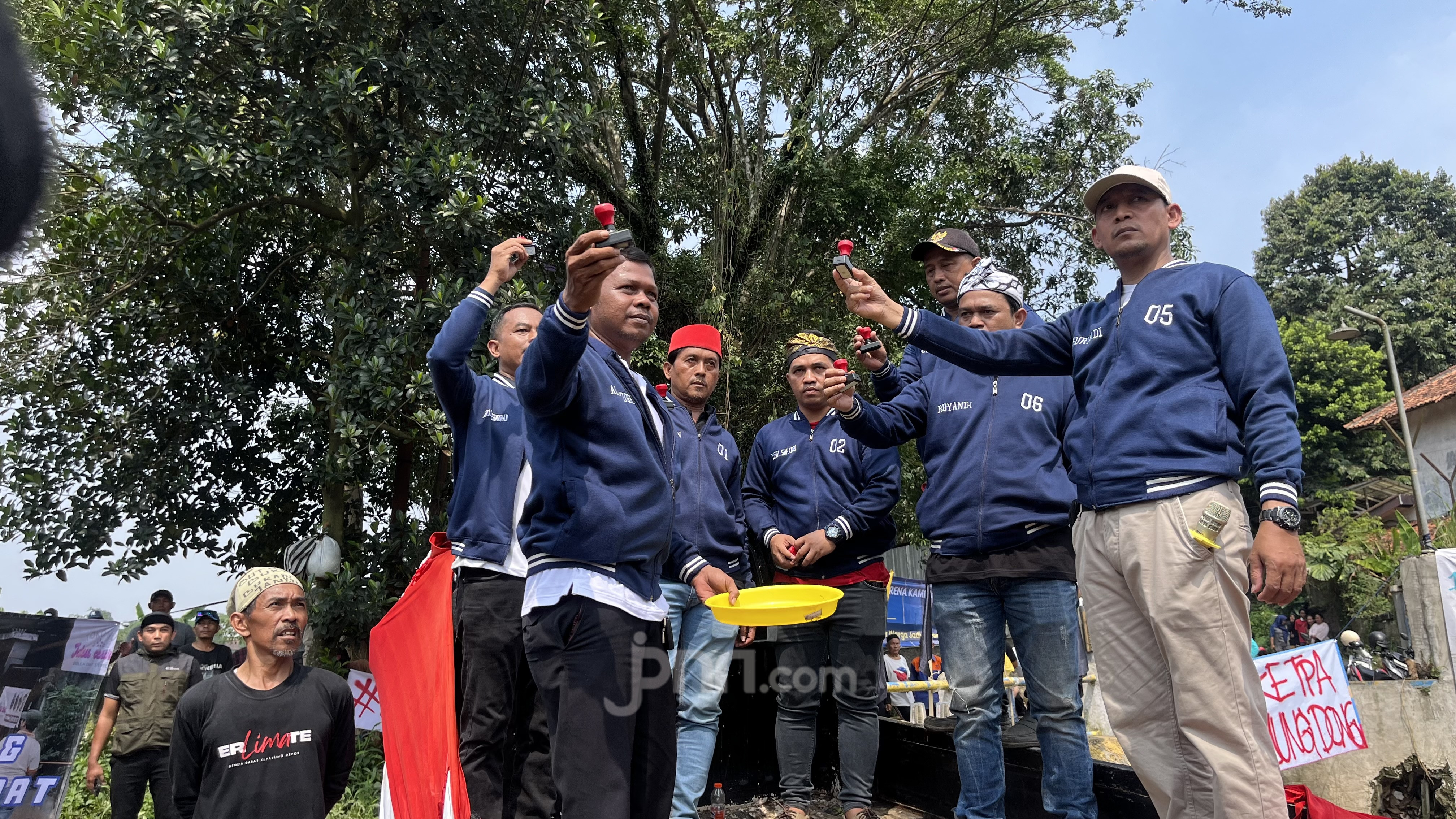 Protes ke Pemkot Depok, 1 ketua RW dan 6 RT di Cipayung mengundurkan diri