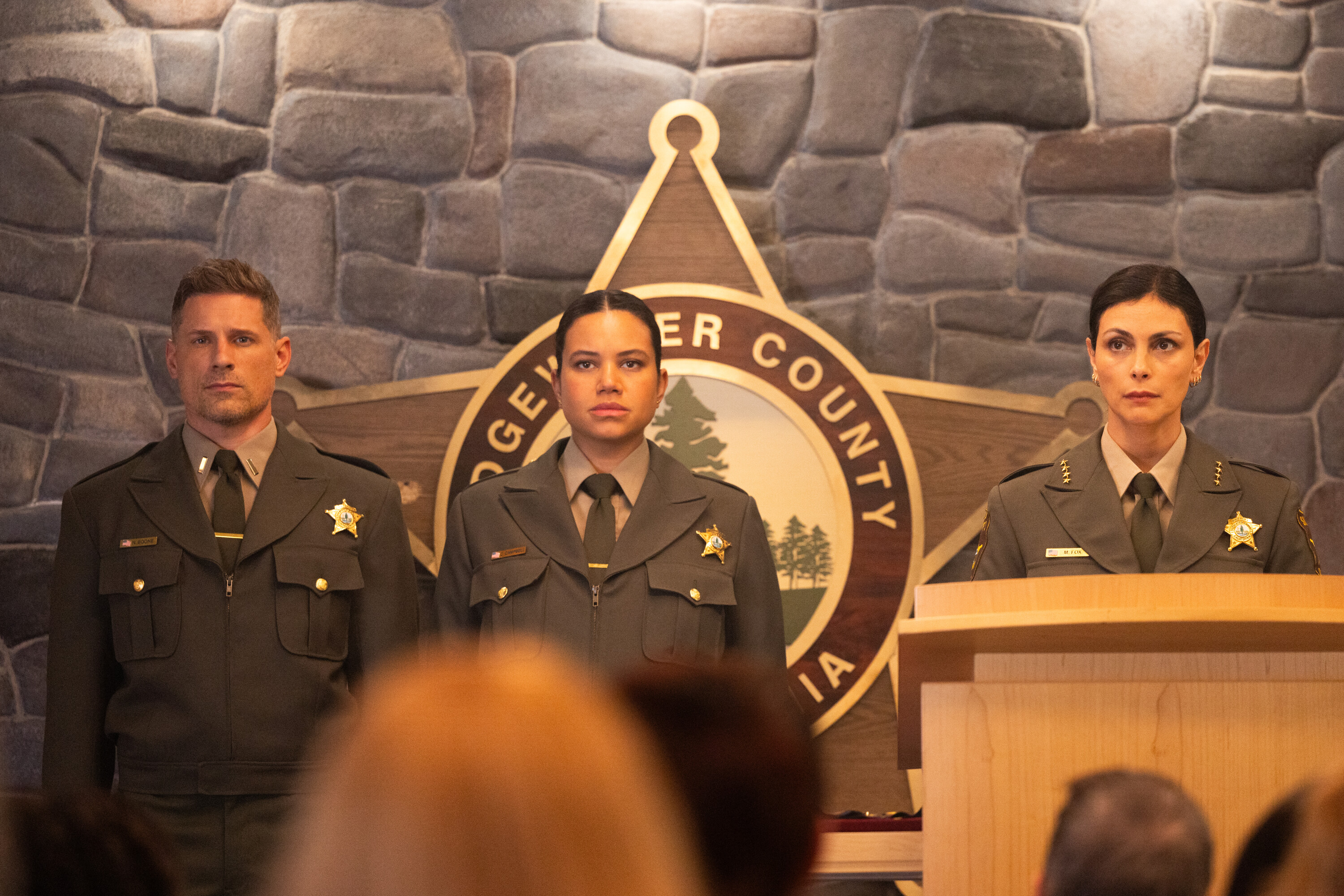 'Sheriff Country' star reveals if they were 'written off' after long ...