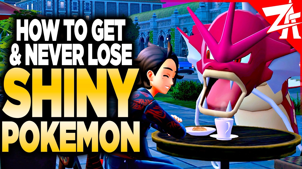 How to get shiny Pokémon and never lose them in Pokémon Legends Z-A