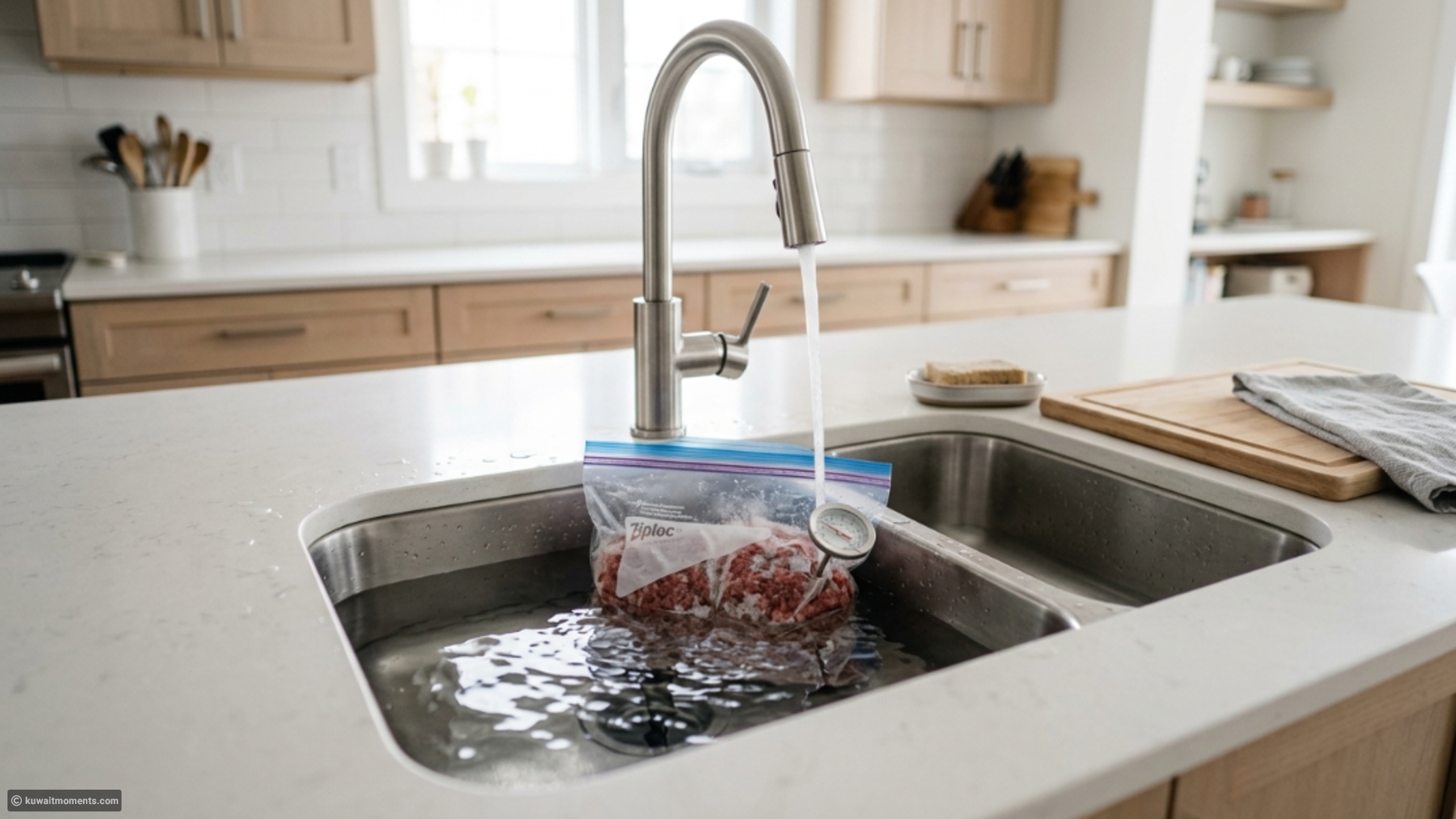 The dangerous meat-thawing mistake almost everyone makes and the safe fix