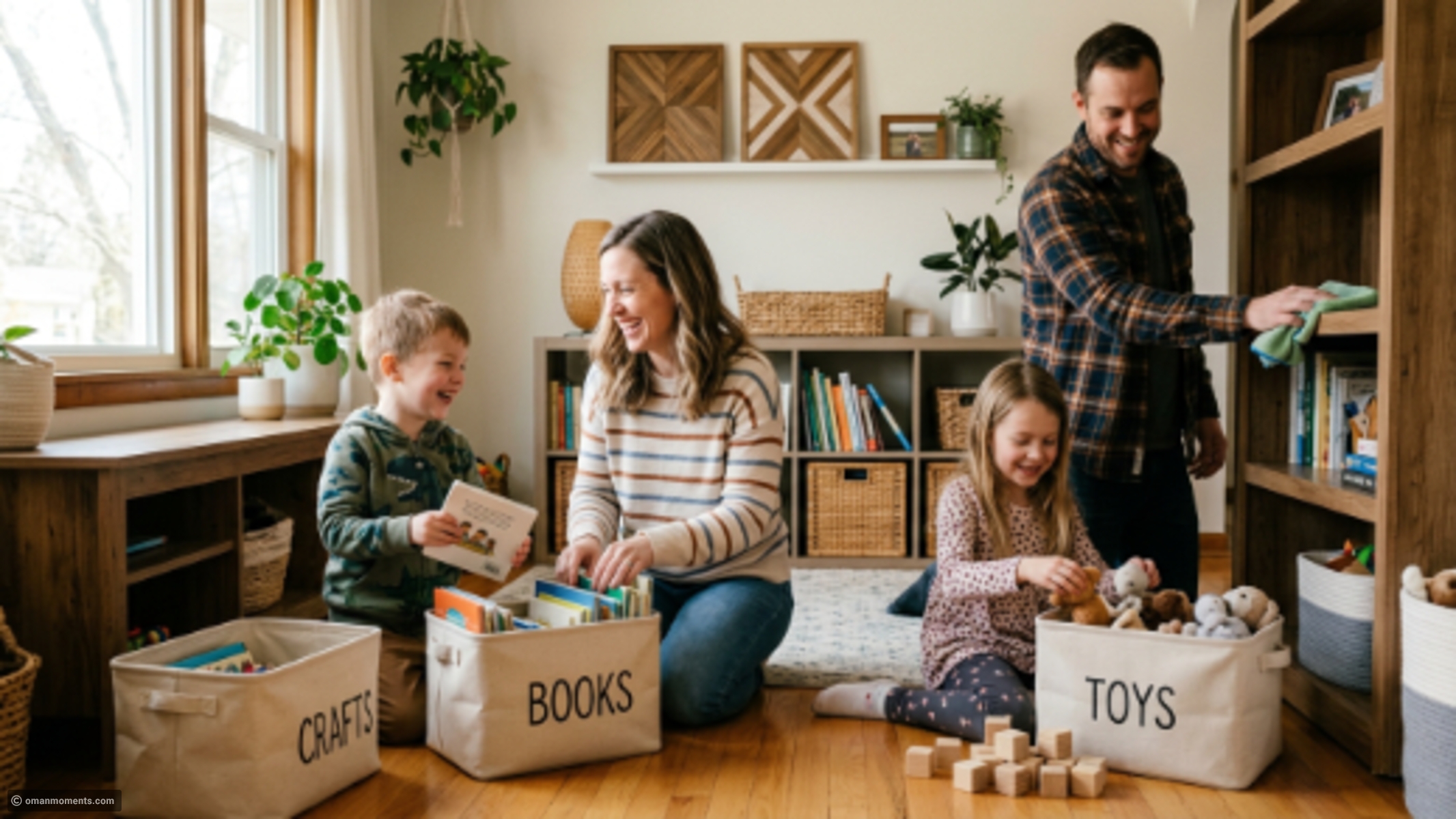Daily routines that make parenting less stressful
