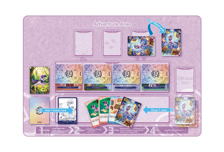 The new My Little Pony TCG is a treat for fans