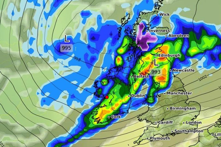 Ireland faces extreme weather risk as 'Super El Niño' warning issued