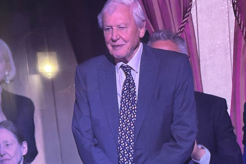 Sir David Attenborough's royal etiquette query after Prince William tribute